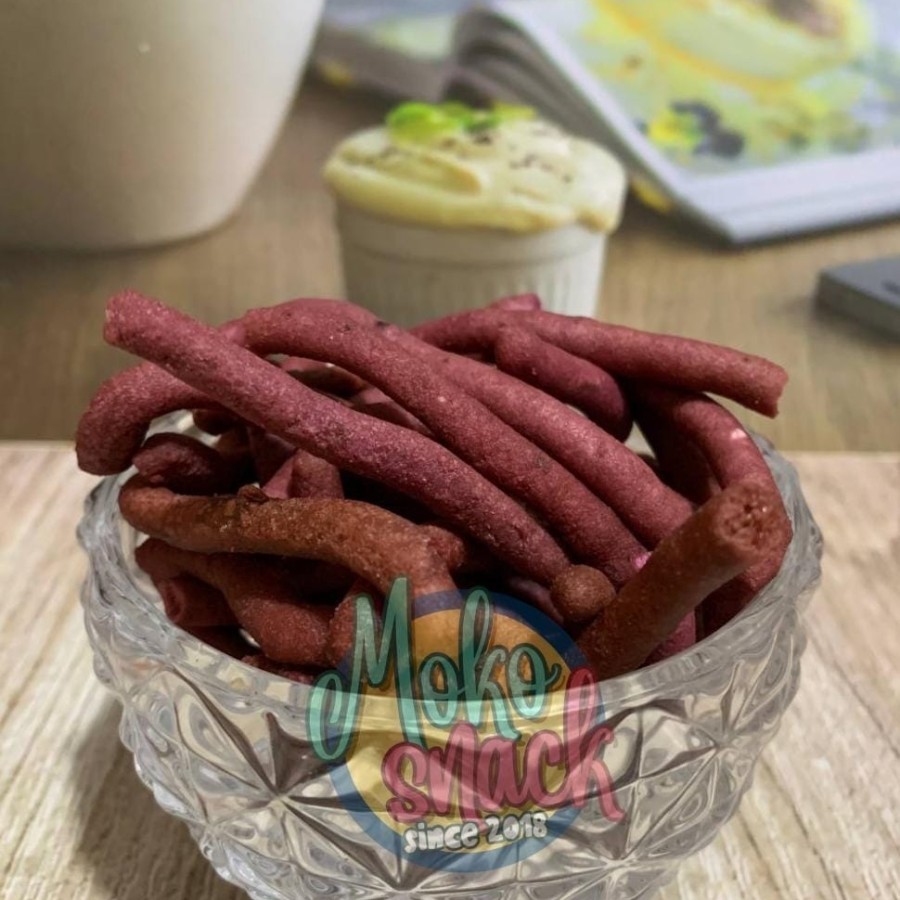 Jual Snack Kiloan Stik Telo Ungu 250gr | Shopee Indonesia