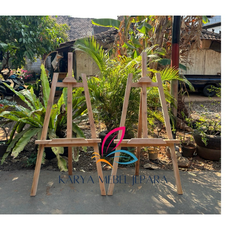Jual [ECER STAND FOTO] SIMPEL POLOS UNTUK WEDDING DAN TUNANGAN KAYU ...