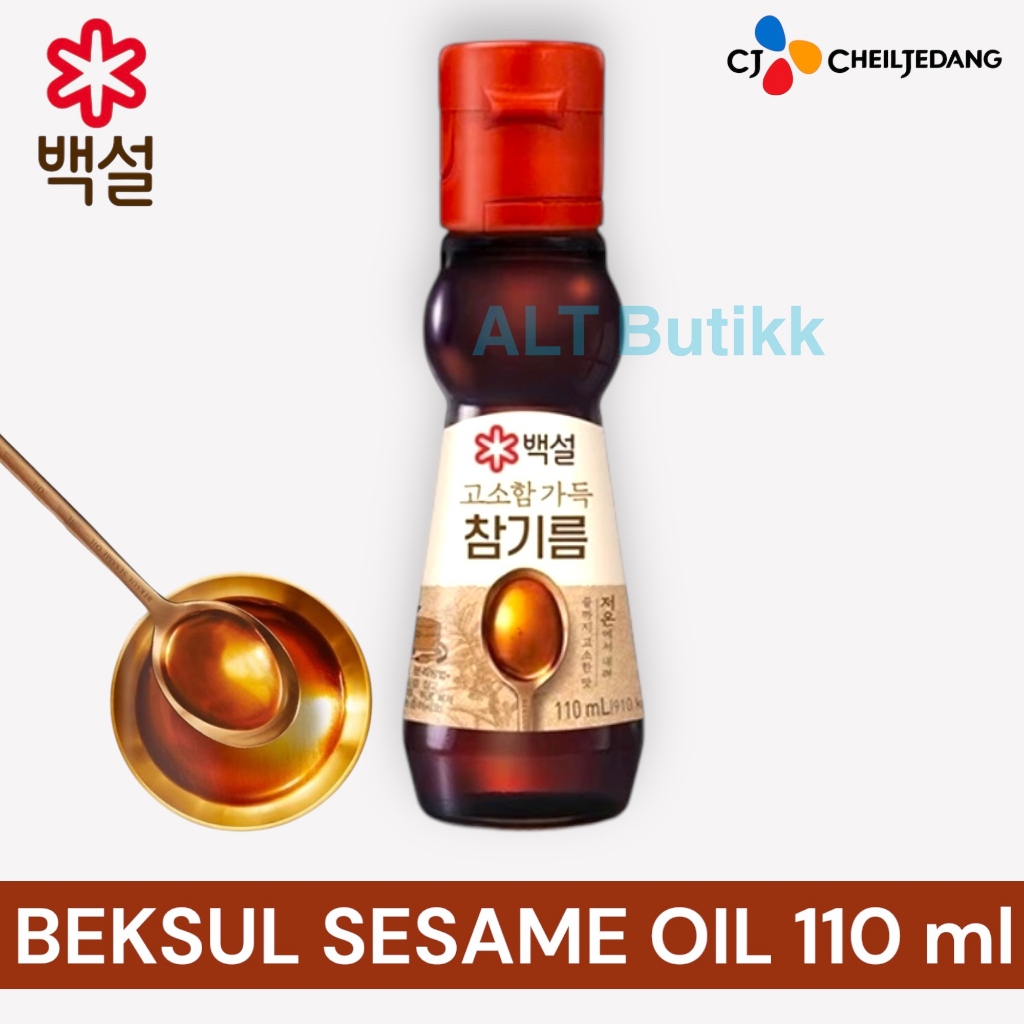 Jual BEKSUL SESAME OIL 110 ML | MINYAK WIJEN 100% MURNI | PRODUCT OF ...