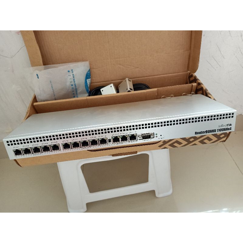 Jual Routerboard MIKROTIK RB1100AHX4 Second | Shopee Indonesia