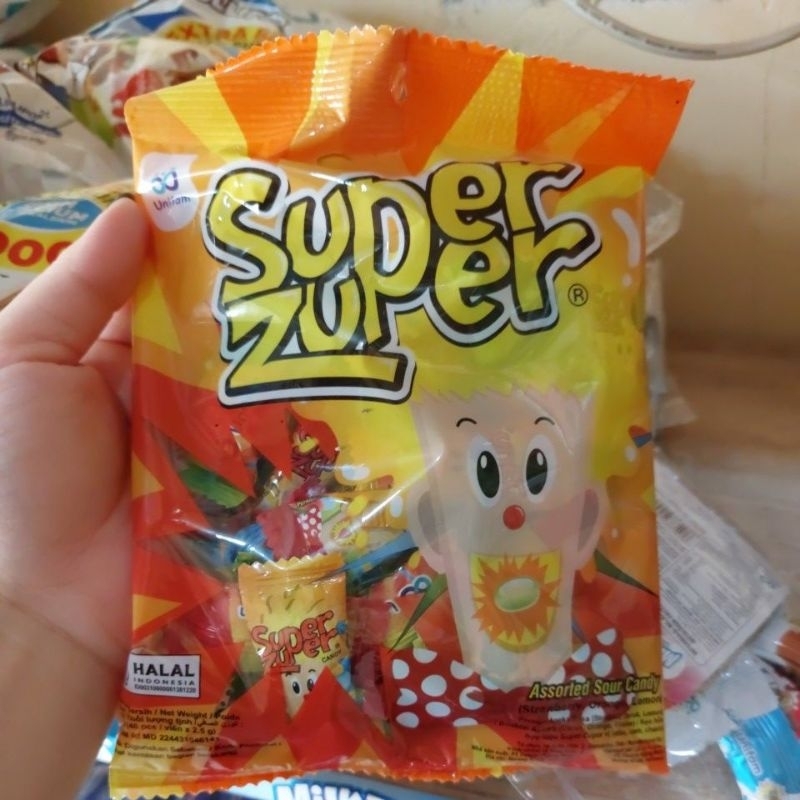 Jual Super Zuper permen 1 bungkus | Shopee Indonesia