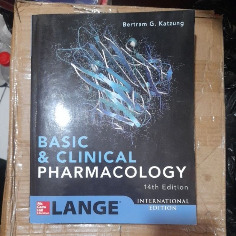Jual BUKU BASIC AND CLINICAL PHARMACOLOGY 14th EDITION _ BERTRAM G KATZUNG | Shopee Indonesia