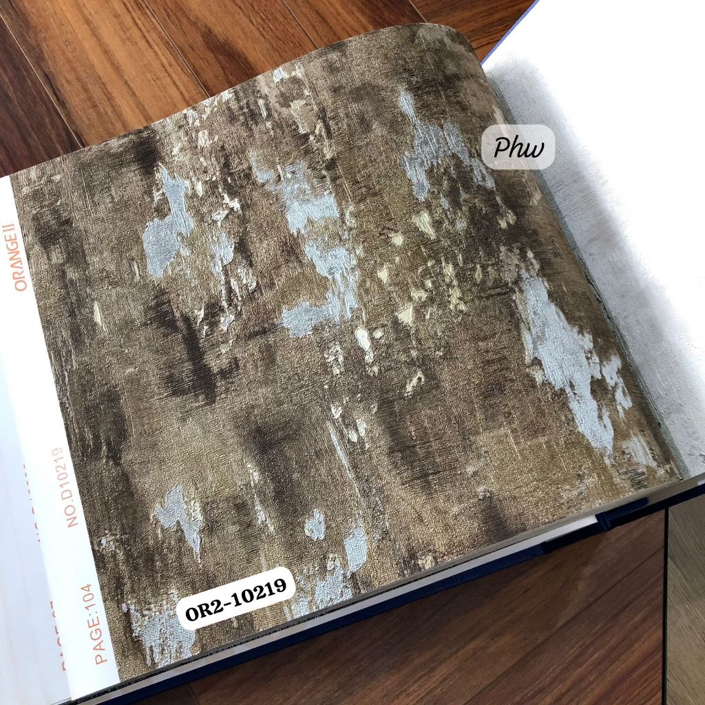 Jual WALLPAPER DINDING MOTIF SEMEN ACIAN INDUSTRIAL COKLAT MINIMALIS ...