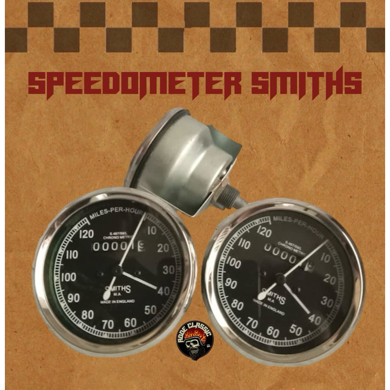 Jual speedometer SMITHS motor classic BSA NORTON TRIUMPH MATCHLESS ...