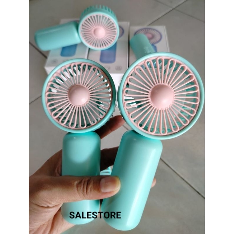 Jual KIPAS MINI/KIPAS ANGIN MINI BATERAI AA /KIPAS USB MINI// MINIFAN ...