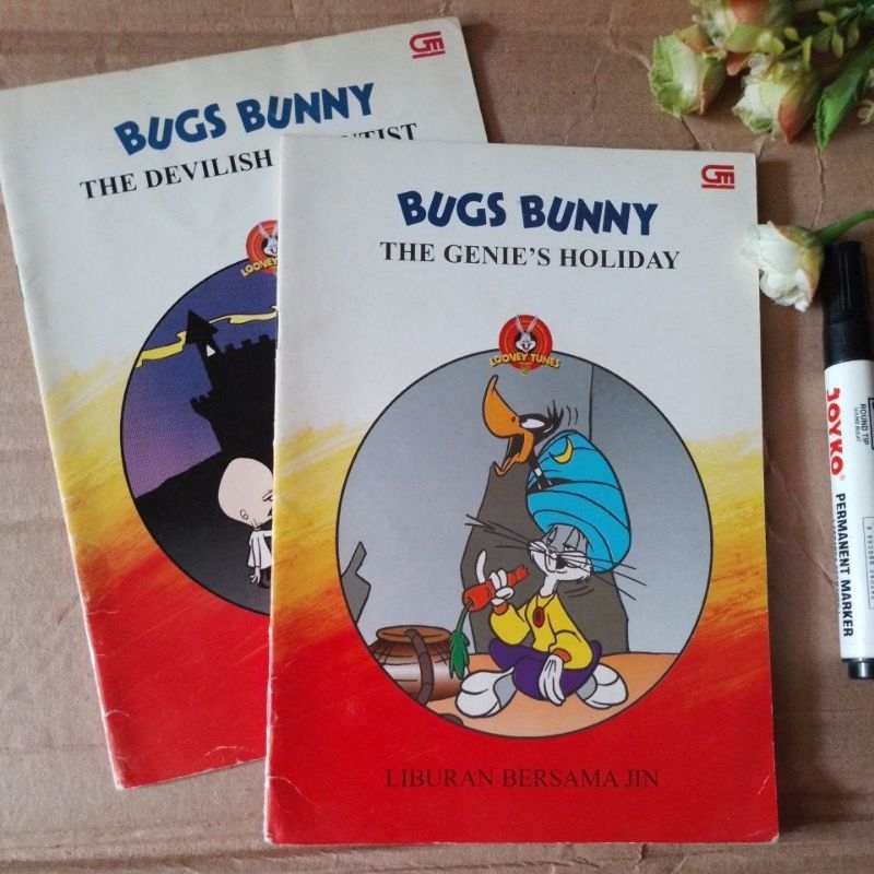 Jual buku ceerita anak Bugs Bunny [ preloved, ori] | Shopee Indonesia