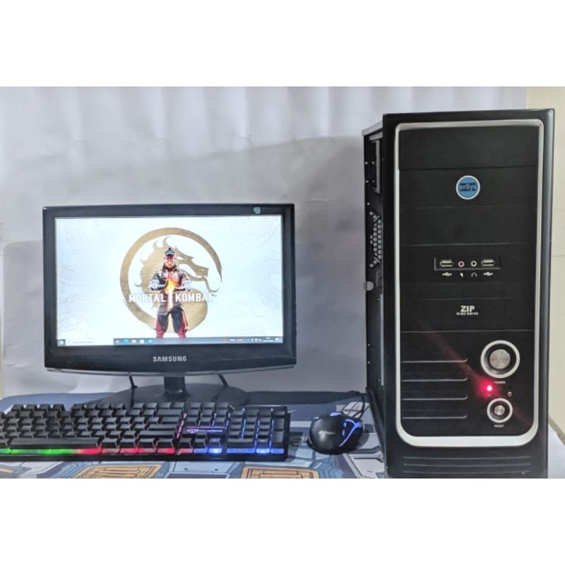 Jual Komputer Full Set | PC Gaming Full Set | Intel Core i3 Gen 4 | RAM ...