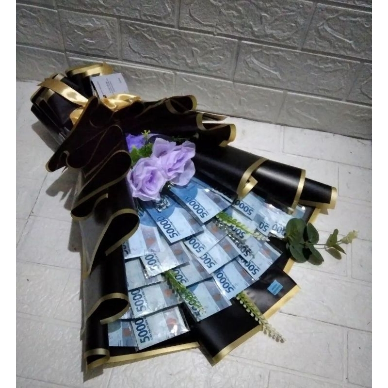 Jual buket mutiara hitam custom | Shopee Indonesia