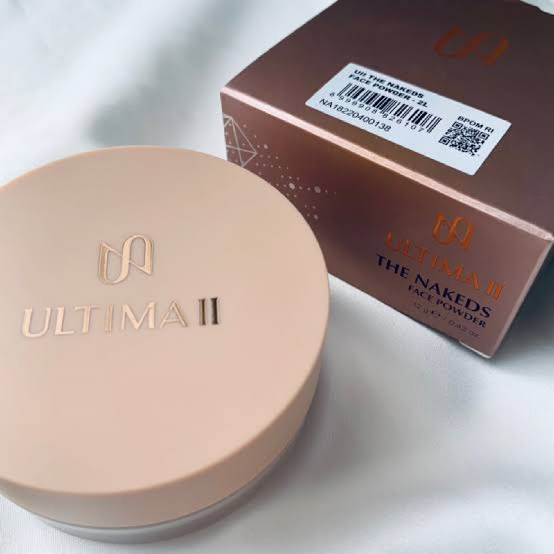 Jual ULTIMA NAKEDS Loose powder original exp 2028 | Shopee Indonesia