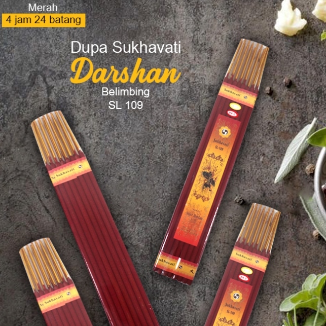 Jual Dupa Hio Wangi Harum sukhavati Darshan 4 jam 24 batang Hitam ...