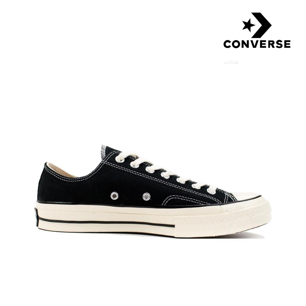 Jual 100% ORIGINAL Converse 70S OX Black White Egret Low Original BNIB ...