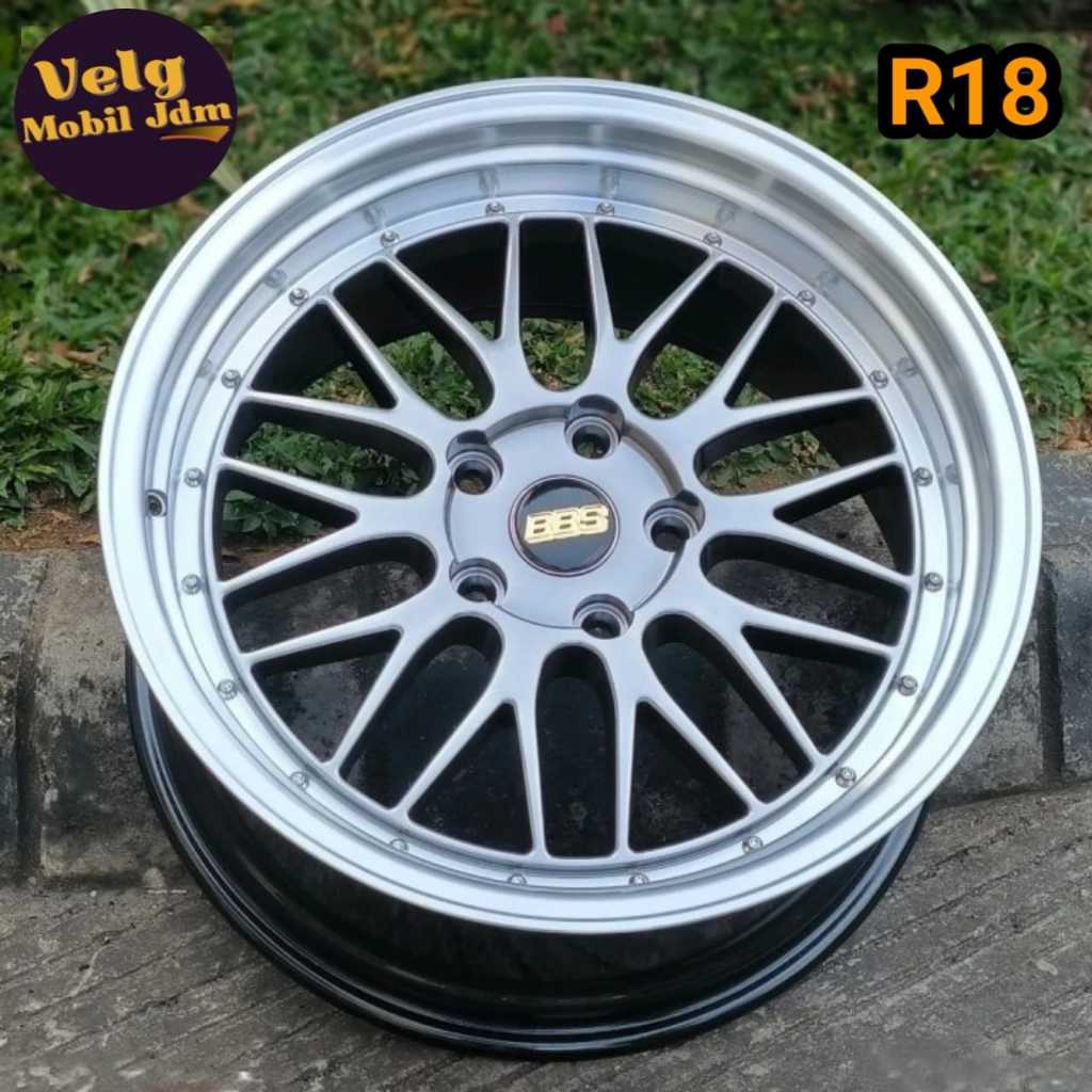 Jual velg mobil ring 18 BBS LM BMW R18 velg racing mobil bmw r18 bmw | Shopee Indonesia