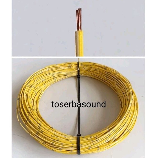 Jual Kabel Remote 0,5 mm tunggal serabut satu jalur Tembaga Murni Jual ...