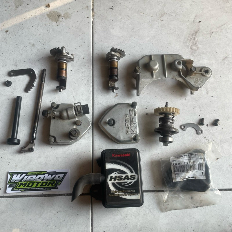 Jual MEKANISME SUPER KIPS NINJA R RR SS | Shopee Indonesia