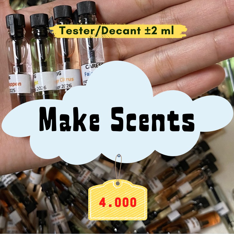 Jual Make Scents Parfume ±2ml (Tester Decant Share in Bottle) | Shopee ...