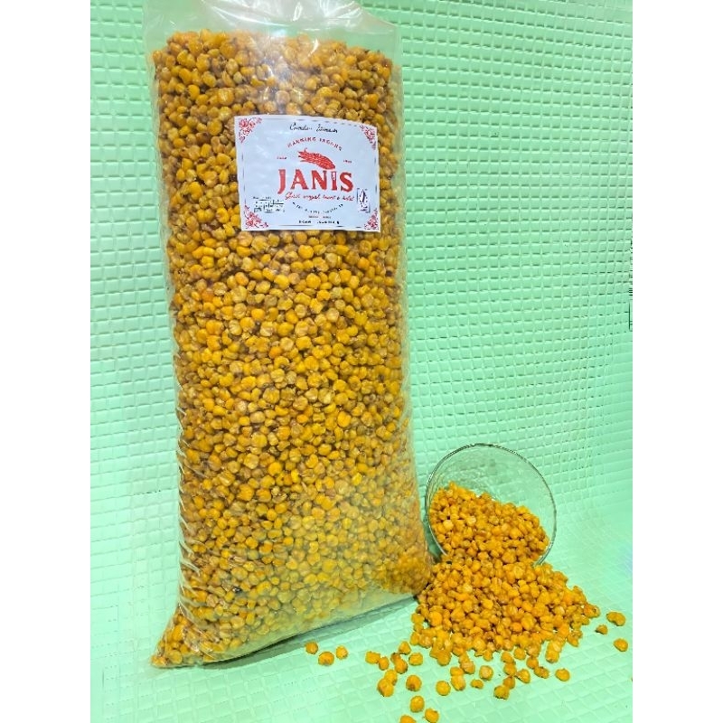 Jual Marneng Jagung Janis / marning jagung janis 5kg /cemilan / snack ...