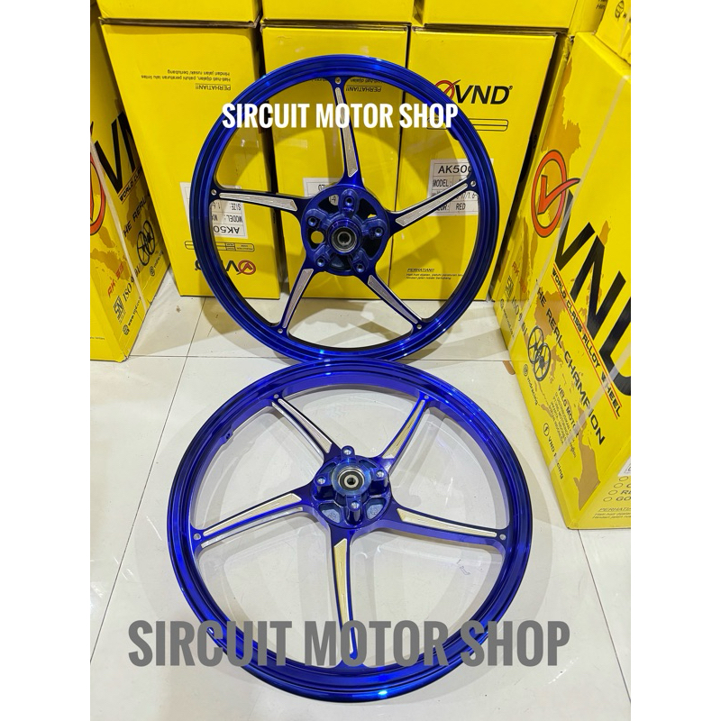 Jual VELG VND AK 5000 JUPITER Z & MX KING VND AK5000 MX KING & JUPITER ...