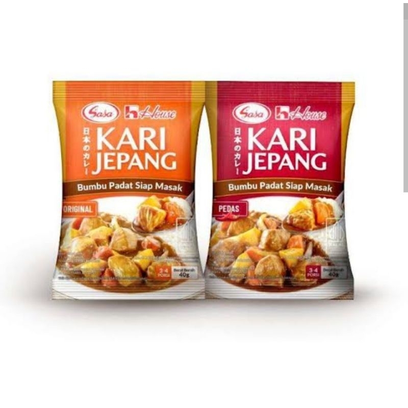 Jual Kari Jepang Sasa 40 gram | Shopee Indonesia