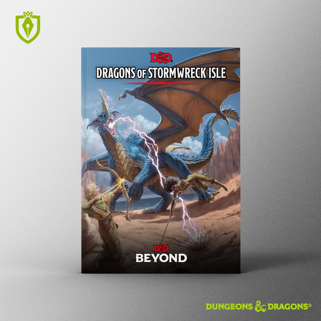 Jual Adventure Book - Dragons of Stormwreck Isle | Monster Loot ...