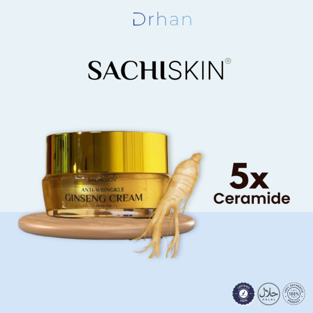 Jual Sachi Skin Cream Gingseng anti Kerutan Wajah BPOM Sashie Skin ...