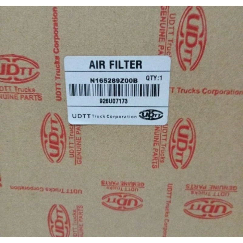 Jual AIR FILTER UDARA LUAR NISSAN UD QUESTER CWE GWE 280 370 165289Z00B ...