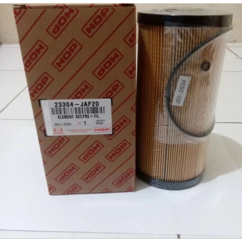 Jual FUEL FILTER SOLAR BAWAH HINO 500 DUTRO 300 23304-JAF20 23304JAF20 ...