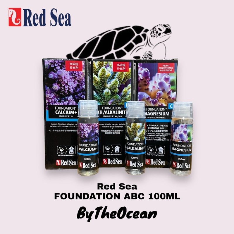 Jual Red Sea Foundation ABC 100ml | Shopee Indonesia