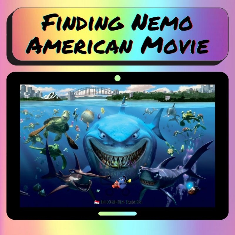 Jual Finding Nemo American Animation Movie | Shopee Indonesia