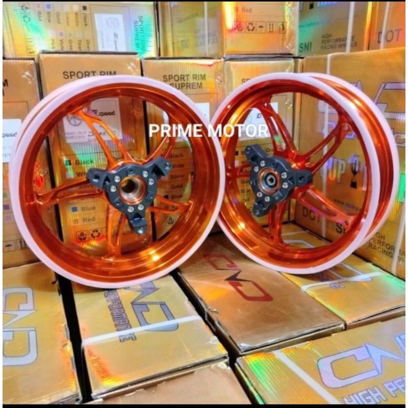 Jual Velg DND K SPEED NMAX ALL NEW / OLD AEROX ALL NEW OLD UK300/350 ...