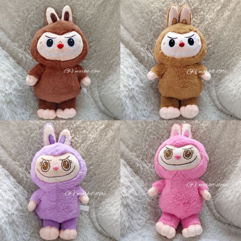 Jual Boneka The Moster Labubu Ukuran L Muka Bordir Boneka Virall Boneka ...