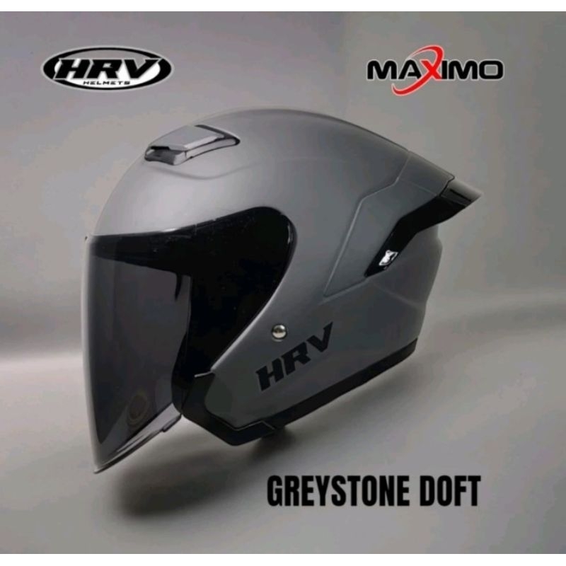 Jual HELM HRV MAXIMO FULL WARNA ORIGINAL PRODUK | Shopee Indonesia