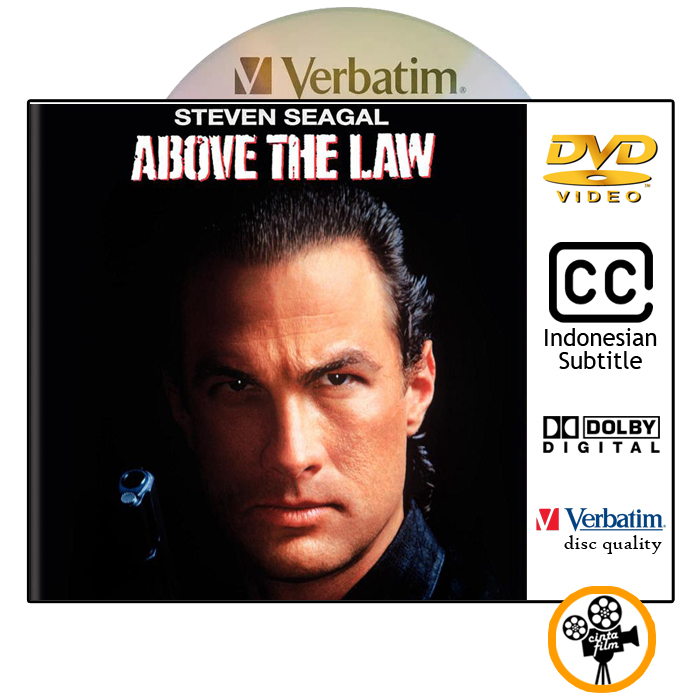 Jual kaset DVD film barat Above The Law (1988) | Shopee Indonesia