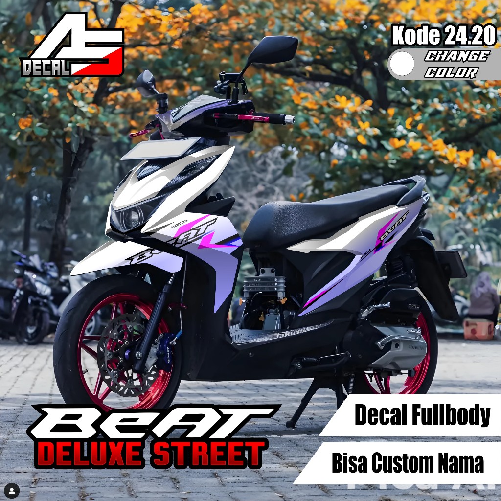Jual Decal Sticker Full Body Honda Beat Deluxe Street 2020 2021 2022 ...