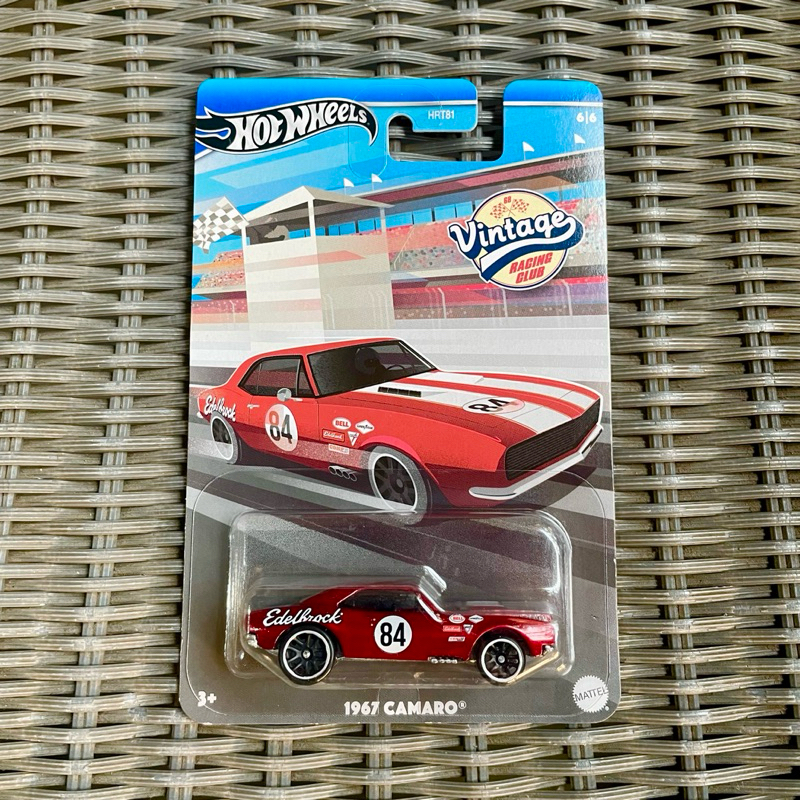 Jual Hot Wheels 1967 Camaro Vintage Racing Club Chase Car Free ...