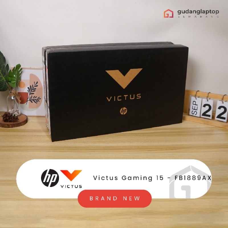 Jual NEW HP Victus Gaming 15 - fb1889AX Garansi Resmi 2th AMD Ryzen 5 ...