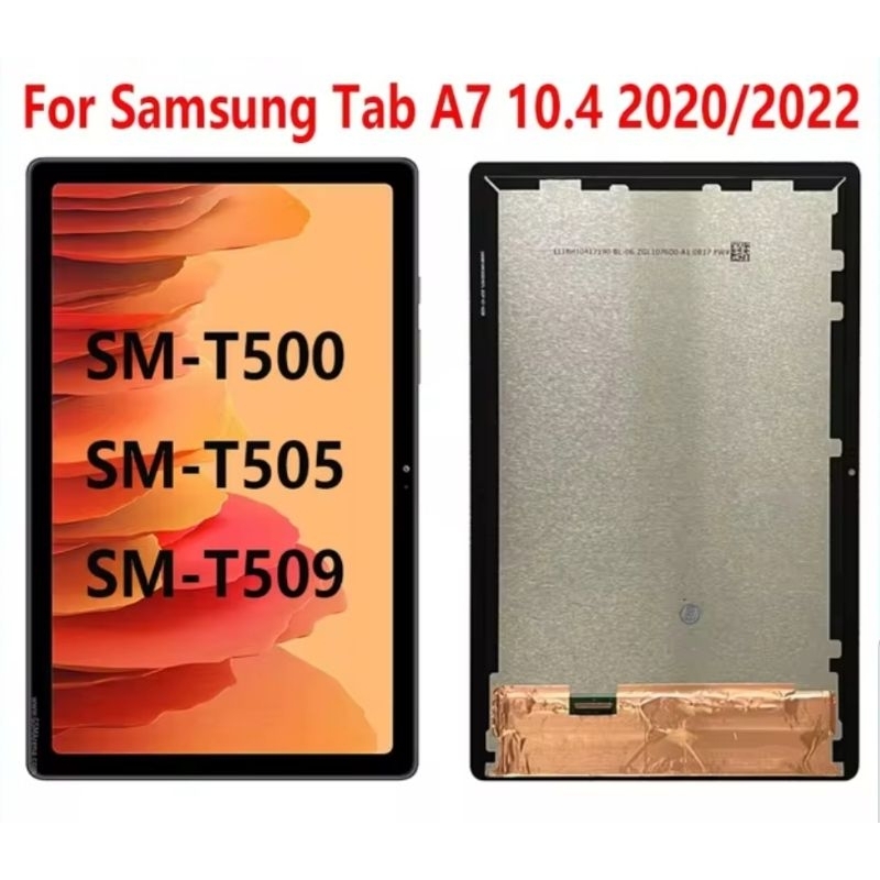 Jual Lcd Samsung Galaxy Tab A7 LCD Display Screen SM-T500 SM-T505 SM ...