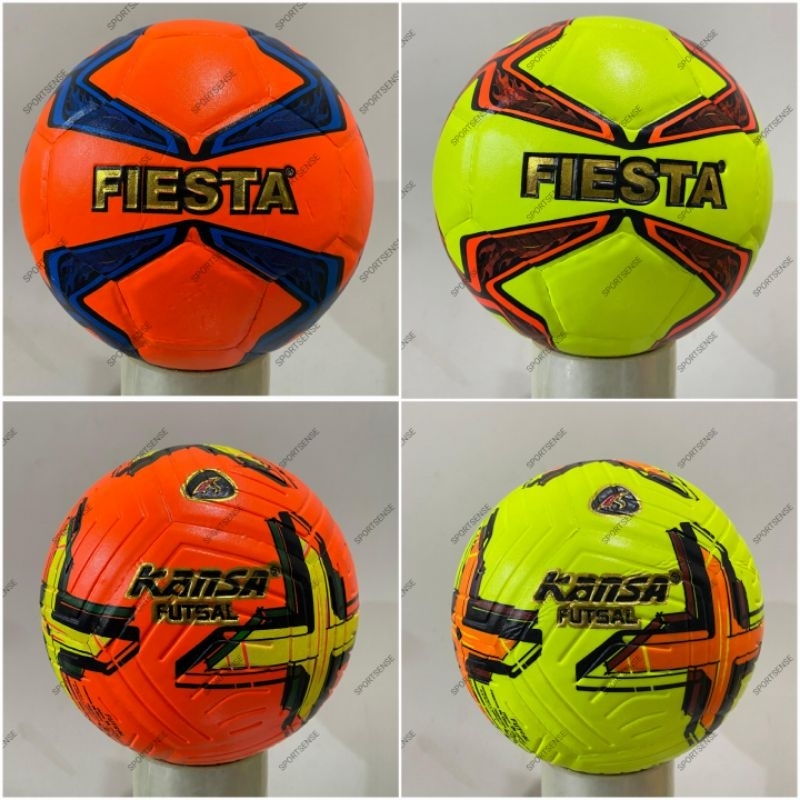 Jual Bola Futsal Ball Proteam Pro Team Kansa Fiesta Original size 4 ...