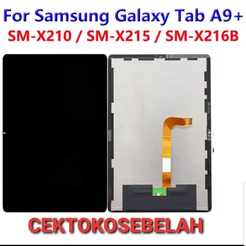 Jual LCD Samsung Galaxy Tab A9+ A9 Plus X210 X215 X216B SM-X210 SM-X215 ...