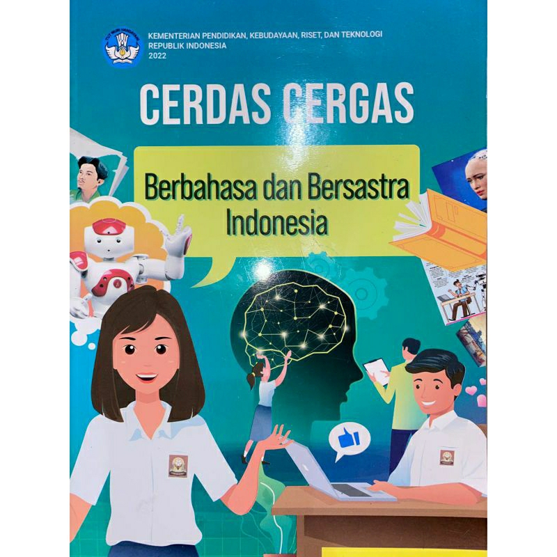 Jual Buku CERDAS CERGAS Berbahasa dan Bersastra Indonesia Kelas 12 SMA ...