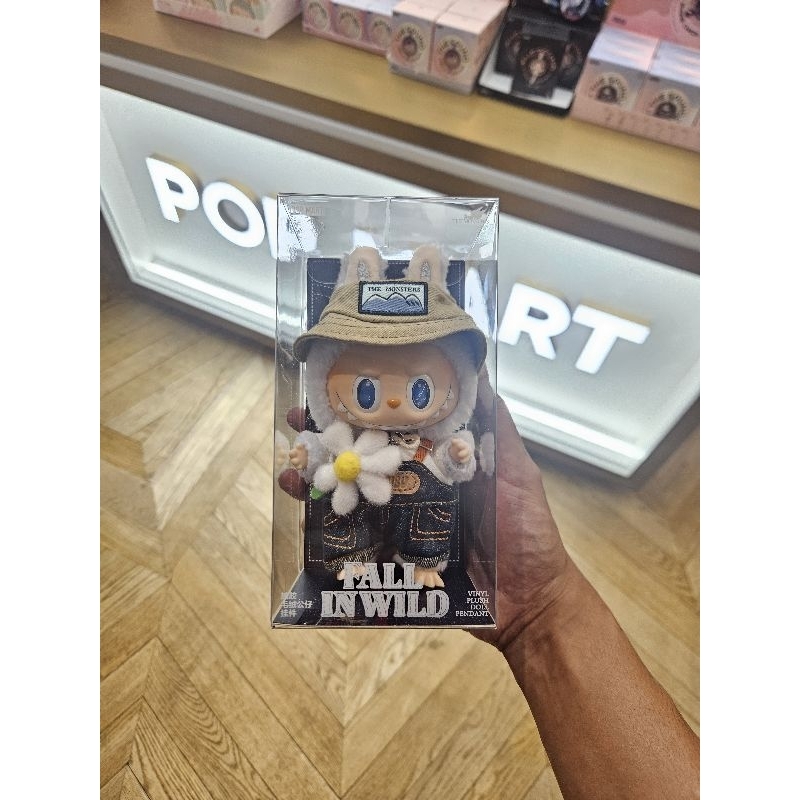 Jual Original Popmart Boneka Labubu The Monster Fall In Wild Series ...