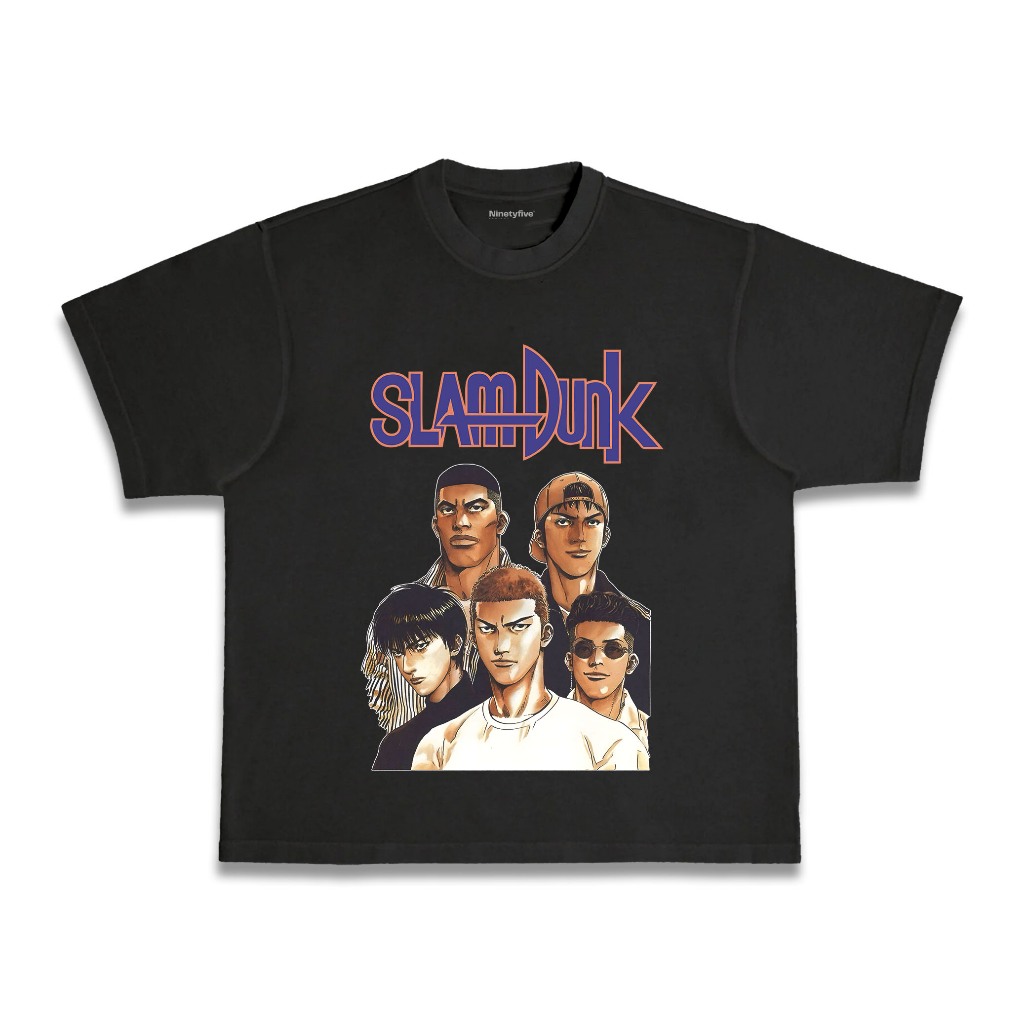 Jual Kaos Boxy Anime Slam Dunk Merch Tshirt | Shopee Indonesia