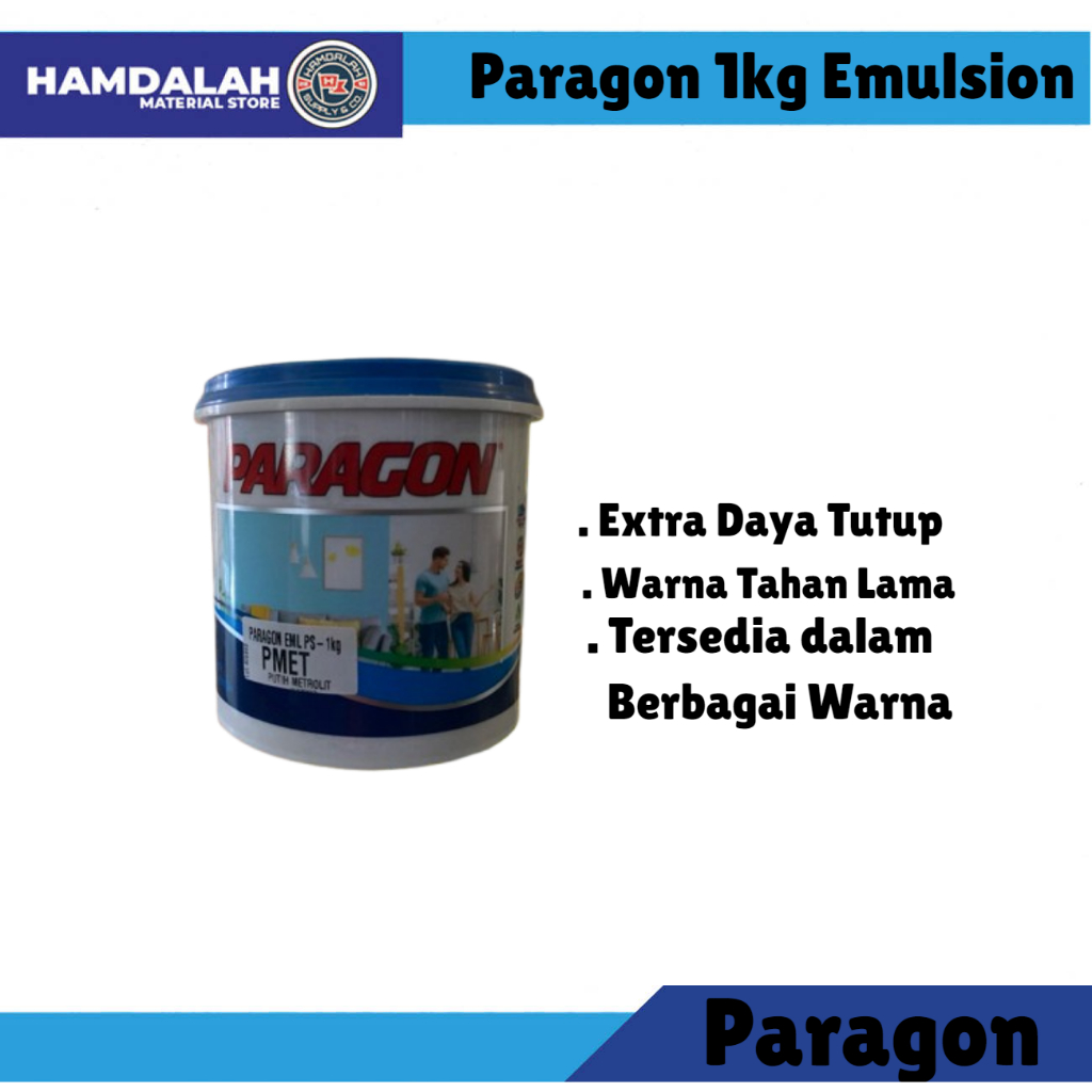Jual Cat Paragon Kemasan 1kg All colour | Shopee Indonesia