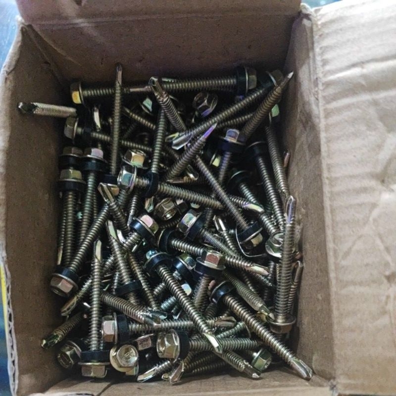 Jual Sekrup / baut atap spandek | Shopee Indonesia