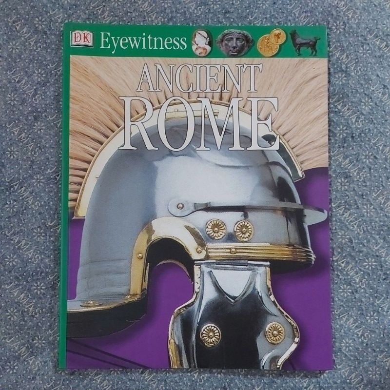 Jual Buku Eyewitness Ancient Rome | Shopee Indonesia