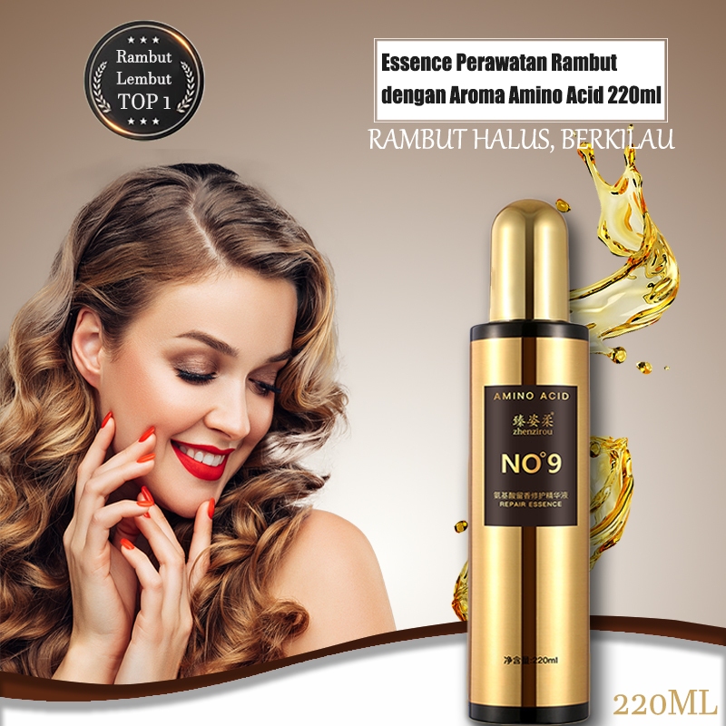 Jual Hair Care Essential Oil 220ml Minyak Esensi Perawatan Rambut Asam ...