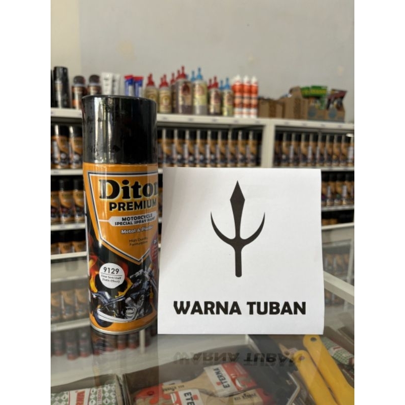 Jual Diton Premium 9129 Clear Semi Doff / Pilok Pylox Cat Semprot Diton ...