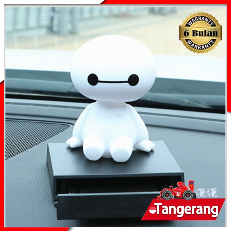 Jual Boneka Pajangan Dashboard Mobil Big Hero Baymax Dengan Laci Shake ...