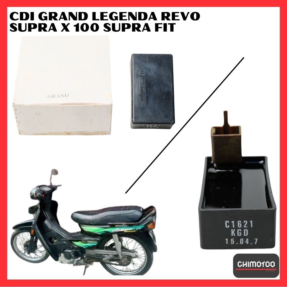 Jual Cdi Honda Astrea Grand Legenda Revo Supra X 100 Supra Fit | Shopee ...