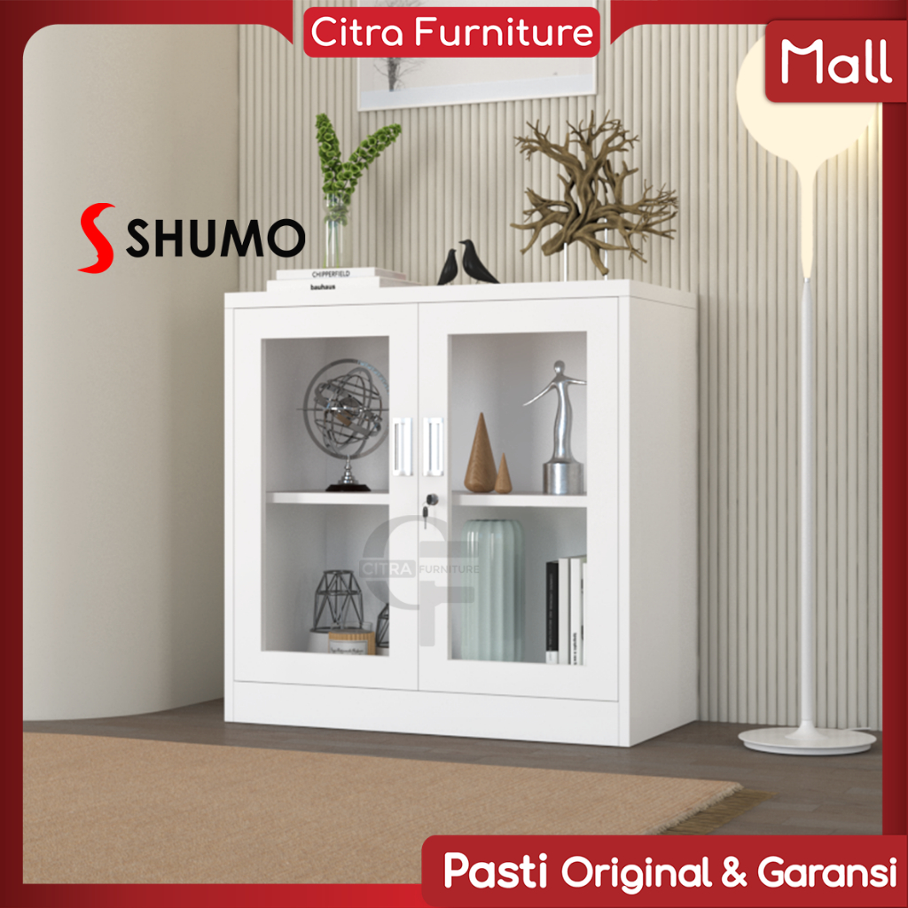 Jual SHUMO Lemari Hias Pajangan Pendek Kaca Action Figure | Rak Display ...