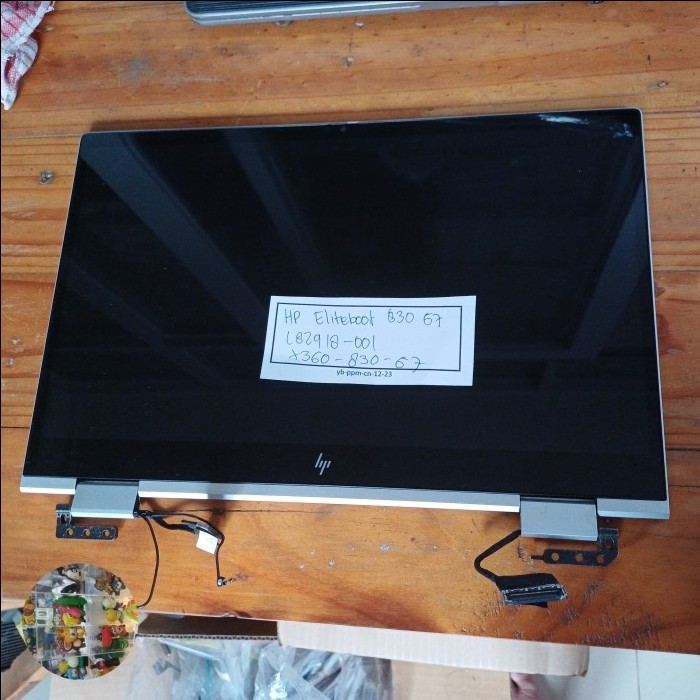 Jual Led Notebook Touchscreen HP Elitebook X360 830 G7 13.3 Inch FHd ...